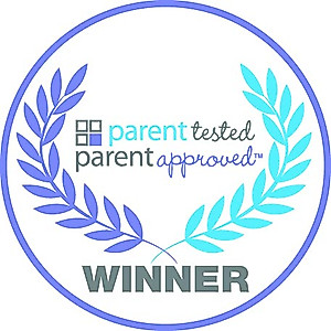 BARMY Weighted Lap Pad for Kids (24”x24”, 5lbs, 8 Colors) Weighted Lap Blanket with Removable, Washable Cover, Sensory Lap Pad for Child, Teen, Dogs, 100% Cotton Inner Weighted Blanket, Blue