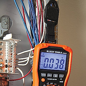 Klein Tools 69417 Rare-Earth Magnetic Hanger, with Strap