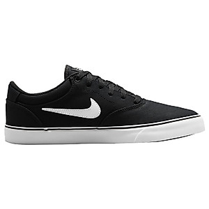 Nike Sb Chron 2 CNVS Mens Style : Dm3494-001 Black/White-Black