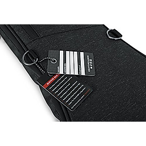 Gator Cases Transit Series Electric Guitar Gig Bag; Charcoal Black Exterior (GT-ELECTRIC-BLK)
