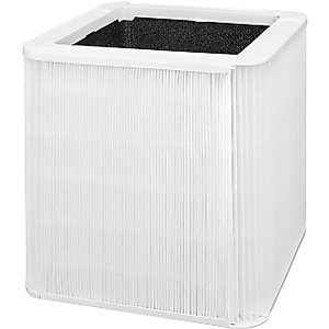 Fette Filter - 211+ Replacement Filter Compatible with Blueair Blue Pure 211+ Air Cleaner Purifier, Foldable Particle and Activated Carbon Replacement Filter.