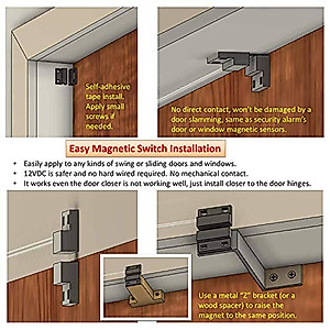 Awoco 36" Super Power 1 Speed 1200 CFM Commercial Indoor Air Curtain, 120V Unheated, ETL & UL Certified to Meet NSF 37 Food Service Standard