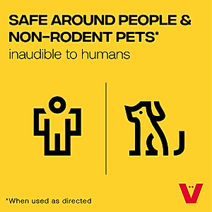 Victor M792 Heavy-Duty Indoor Sonic PestChaser Pro Ultrasonic Mouse, Rat and Other Rodent Repeller