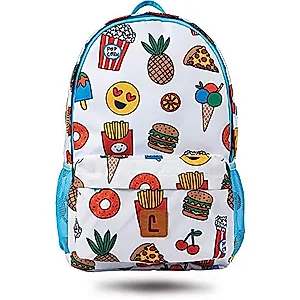 Staples 24275612 18-Inch BackPK Emoji Pattern 5.51x 17.71 x 11.81