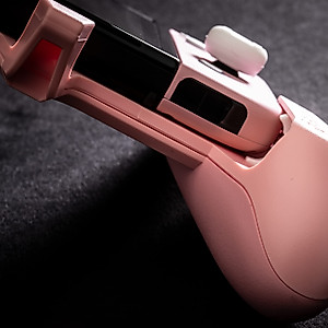 Satisfye - ZenGrip Pro Gen 3 OLED, a Switch Grip Compatible with Nintendo Switch - Comfortable & Ergonomic Grip, Joy Con & Switch Control. #1 Switch Accessories Designed for Gamers (Pink)