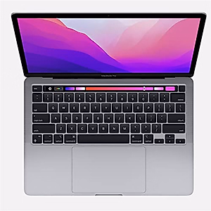 Apple MacBook Pro 13.3" with Retina Display, M2 Chip with 8-Core CPU and 10-Core GPU, 24GB Memory, 512GB SSD, Space Gray, Mid 2022