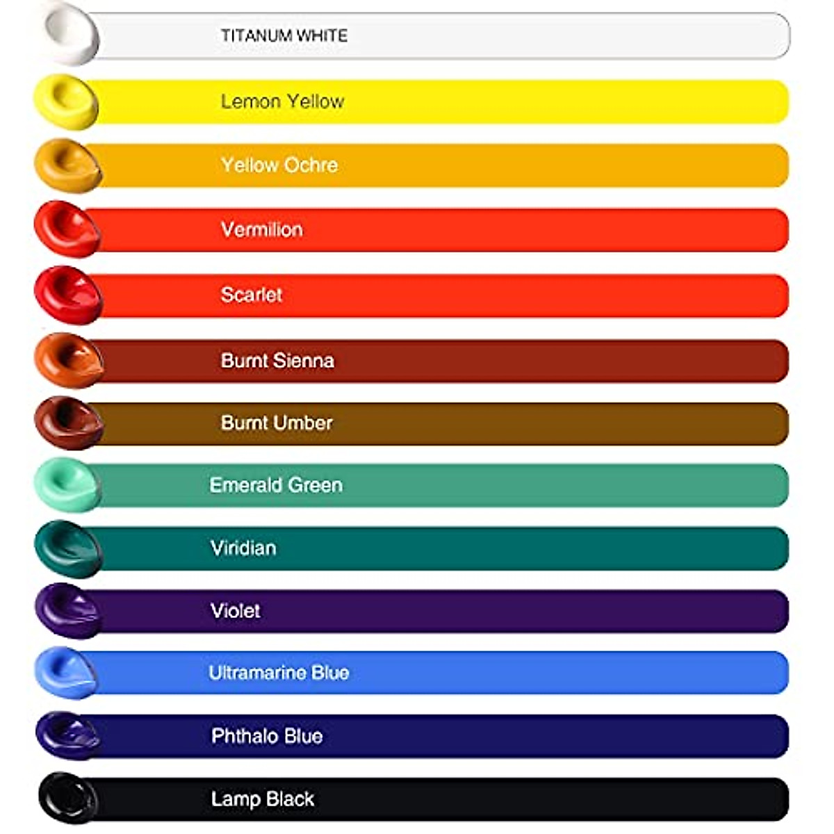 COLORFUL Fabric Paint Set for Clothes with 6 Brushes, 1 Palette, 12 Colors - Permanent Textile Paint Puffy Paint Kit for Shoes, Canvas - Non-Toxic Slick Painting Set for Adults, Beginner & Artists