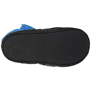 Bloch girls Bootie Warm Up Boot Slipper, Fluorescent Blu, Medium Little Kid US