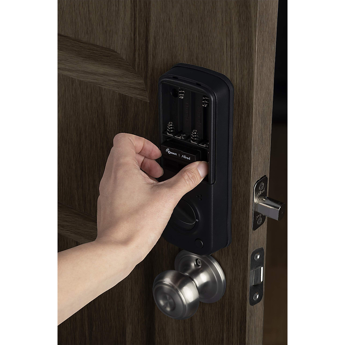 Alfred DB2- Z Wave Plus Module Accessory Black