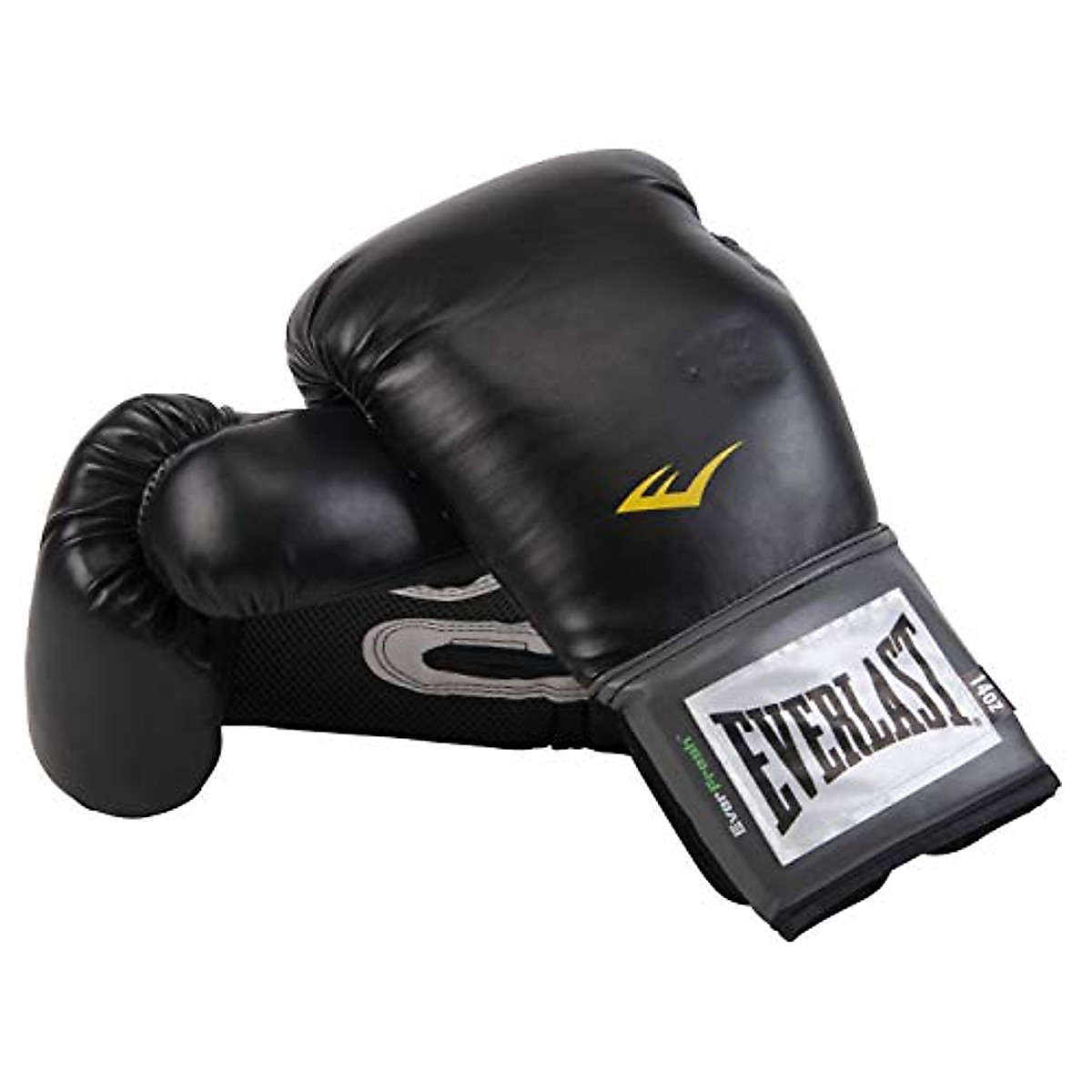 Pro Style Boxing Gloves-Black 16oz (PR)