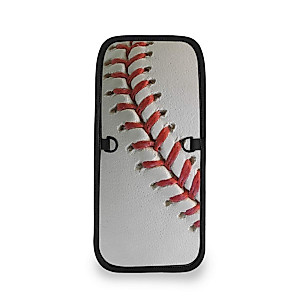 ALAZA Sport Ball Baseball Small Crossbody Wallet Purse Cell Phone Bag Rfid Passport Holder with Credit Card Slots