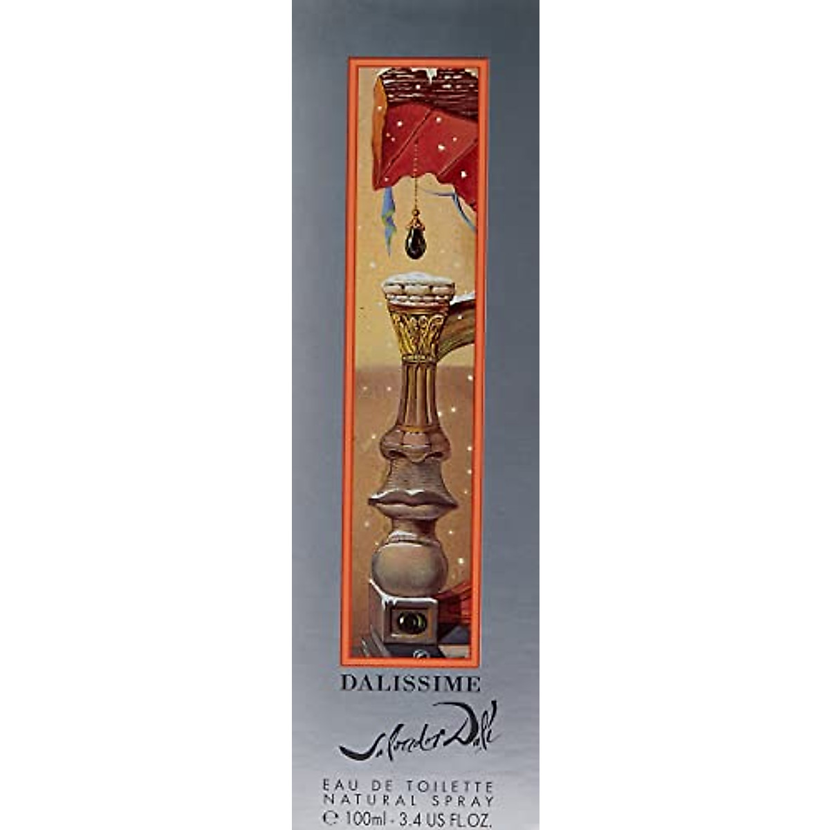 Dalissime By Salvador Dali For Women. Eau De Toilette Spray 3.4 Ounces