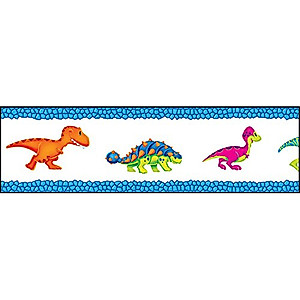 TREND ENTERPRISES, INC. Dino-Mite Pals Bolder Borders, 35.75'