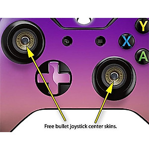 WraptorSkinz Decal Style Vinyl Skin Wrap compatible with XBOX One Original Wireless Controller Smooth Fades Pink Purple - (CONTROLLER NOT INCLUDED)