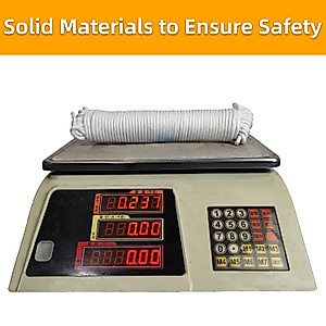 2 Pack Clothesline Ropes 7/32'' 100ft Clothes Line Retracting Outdoors Cord Heavy Duty Travel Laundry Camping Clothesline Durable and Versatile Hanging Wire Travel Hanger Outdoor Indoor