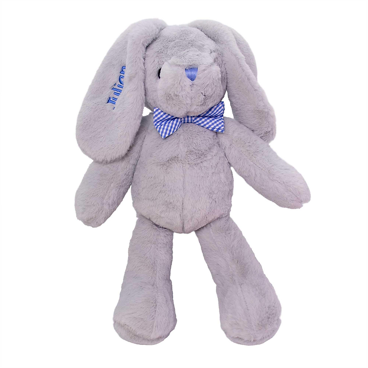DIBSIES Personalized Hoppity Floppity Bunny 18" (Pink)