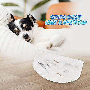 Steam Mop Replacement Pads Compatible with Bissell Powerfresh Steam Mop Pads for Bissell 1940 1806 1544 1440 2075 2685 Series Mops Resuable Floor Steamer Mop Pad Refills for Dry & Wet Cleaning, 8 Pack