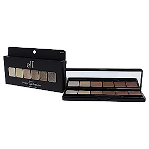 e.l.f. Cosmetics Prism Eyeshadow Palette, Six Silky Eyeshadows Create Luminous, Shimmery Eyes, Naked