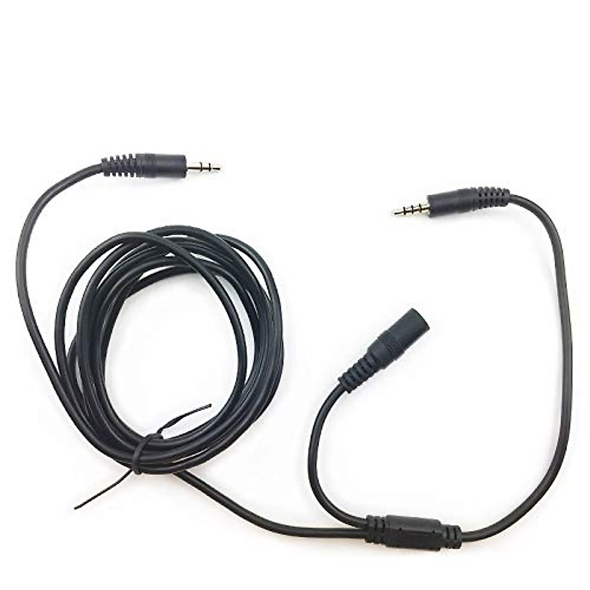 Party Chat Link Chat Cable Compatible for Xbox One PS4 Connecting Elgato Game Capture HD HD60 Pro & Gaming Headset