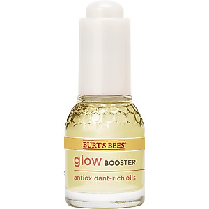 Burt's Bees Glow Booster Face Serum with Antioxidant-Rich Oils for Normal and Combination Skin, 0.51 Fluid Ounces