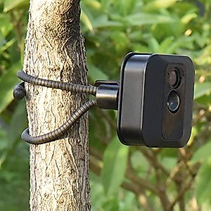 Uogw 3 Pack Flexible Tripod for Blink Outdoor (3rd Gen) Blink XT3,Blink XT2,Blink XT,Blink Mini, Wall Mount Bracket,Attach Your Blink Home Security Camera Everywhere - Black