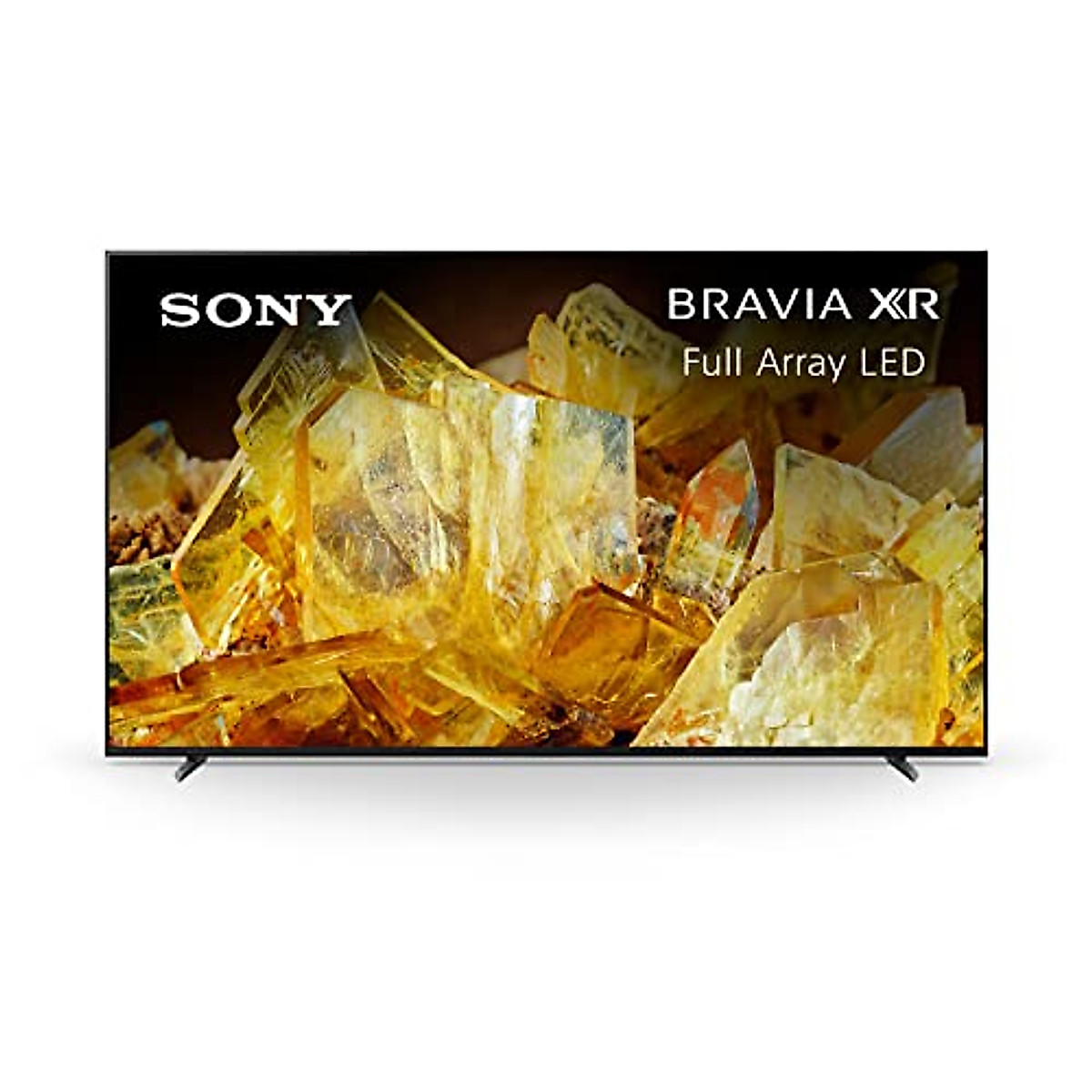 Sony XR55X90L 55 Inch 4K BRAVIA XR Full Array LED Smart Google TV with a 5S-4KHD2-2.5M V-Series 2.5m Premium 4K HDR HDMI Braided Cable (2023)(USED)