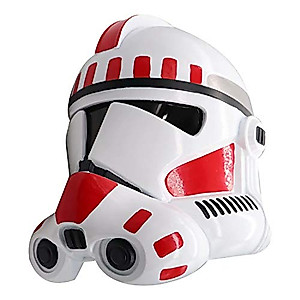 Clone Trooper Mask Helmet, Imperial PVC Full Head Helmet Toy Halloween Cosplay Adults