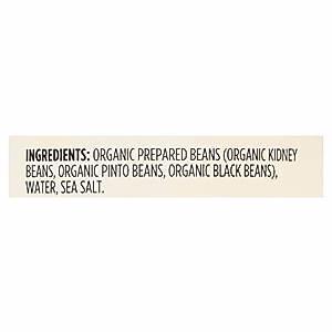 365 by Whole Foods Market, Organic Bean Trio, 15 Ounce