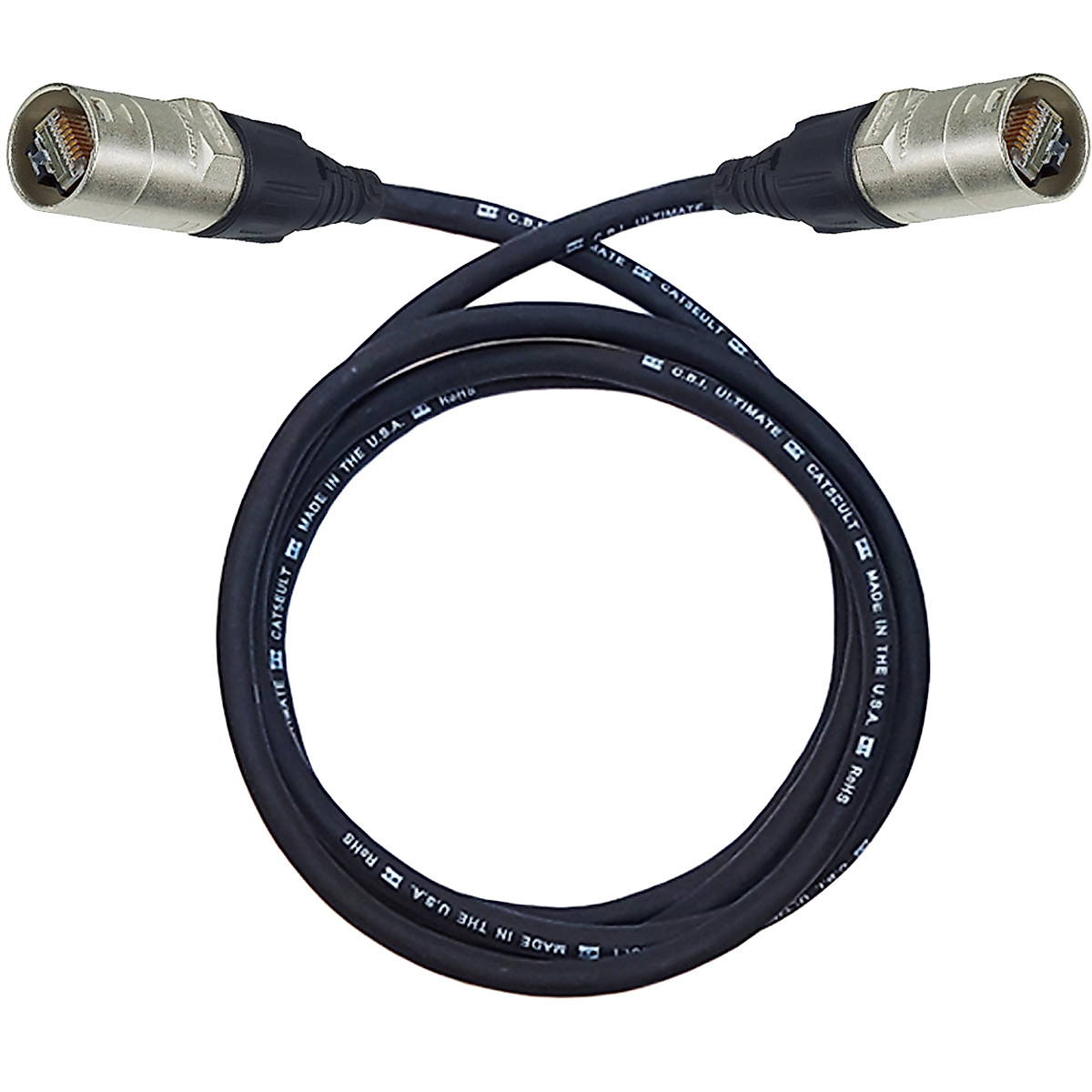 CBI CABLES CBI CAT5E-ULT-100 Ultimate CAT5E Cable, 100 Feet