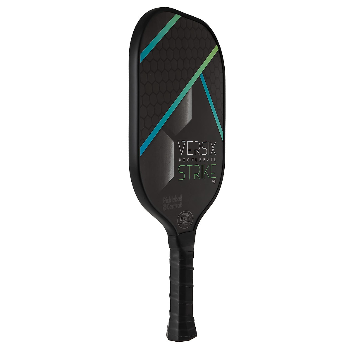 VERSIX Strike 4F, Fiberglass Composite Face, Polypropylene Honeycomb Core, USA Pickleball Approved, Lightweight, Entry-Level/Intermediate, Green