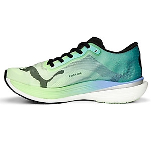 Puma Womens Deviate Nitro Elite 2 Running Sneakers Shoes - Green - Size 9 M