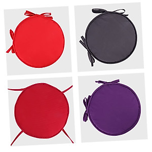 CAXUSD Outdoor Chair 1pc Office Round Cushion Pillows for Couch Chair Seat Cushion Seat Cushions for Home High Stool Non- Purple Car Seat Cushion