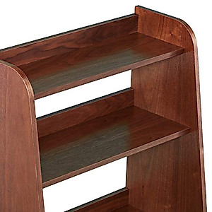Southern Enterprises Berritza Bookcase, Walnut