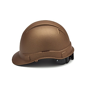 Pyramex Safety HP44118 Ridgeline Cap Style Hard Hat, One Size, Grey (Copper Graphite)
