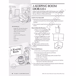 History Pockets: Life in Plymouth Colony, Grades 1-3