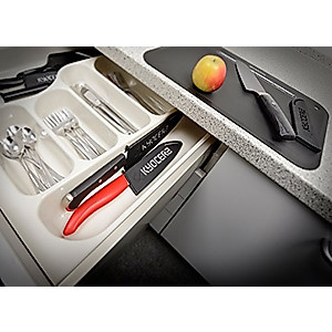 Kyocera H310221G 4.25" Blade Guard for Ceramic Knives, Black