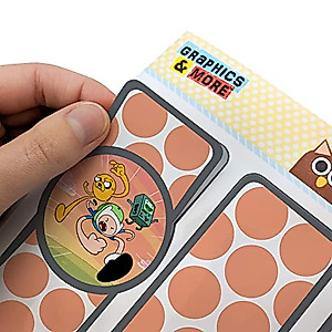 Adventure Time Finn and Jake Attack Friends Set of 3 Glossy Laminated Bookmarks