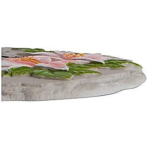 Spoontiques - Garden Décor - Hummingbird Stepping Stone - Decorative Stone for Garden