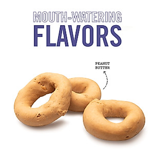 Three Dog Bakery Beg-als Baked Dog treat (1 Pack), 25 oz/One Size