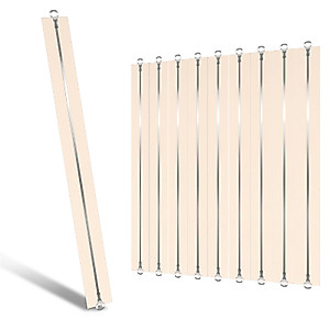 10 Pieces Heat Sealer Replacement Strip 8 inch Impulse Sealer Replacement Parts Element Grip 8 Inch Heat Seal Strips Replacement Elements Impulse Sealer Repair Kits, 200mmx2mm