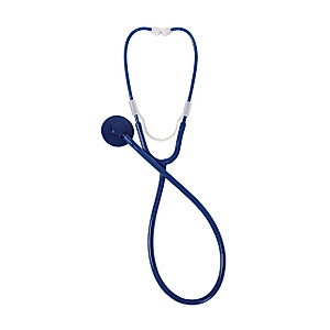 MABIS Nurse Stethoscope, Single Use, Blue