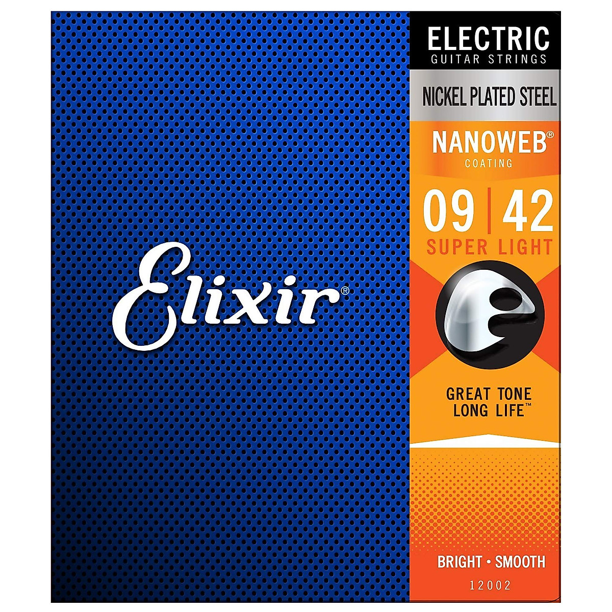 Elixir 12002 Electric Nano Super Light 9-42 (3 Pack Bundle)