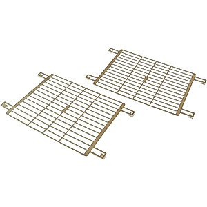 Home-X Fridge Organizer Clip-on Bottle Shelf, Refrigerator/Freezer Wine Storage Rack