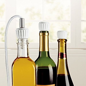 FoodSaver Bottle Stoppers, 3 Pack