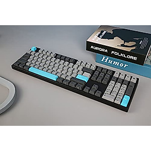Varmilo MA Series V2 Moonlight White LED Full Size EC Mechanical Keyboard (Varmilo EC Daisy V2)
