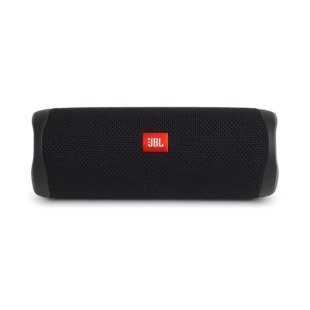 JBL FLIP 5 Portable Speaker IPX7 Waterproof Bundle with gSport Limited Edition Carbon Fiber Case (Black)