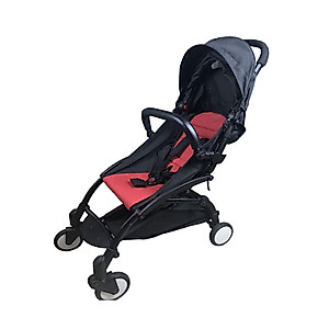 Stroller Handrail Handlebar Compatible with BBZ YOYO Stroller,Baby Yoya Stroller Adjustable Bumper Bar,Armrest,Safety Bar Crossbar Stroller Accessories LLUFO