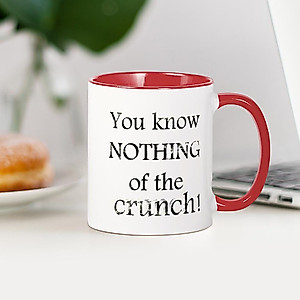 CafePress The Mighty Boosh Crunch Mug Ceramic Coffee Mug, Tea Cup 11 oz