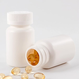 Heyiarbeit 20Pcs Wide Mouth Plastic Bottles 120ml/4oz Plastic Empty Lab Home Solid Sample Storage Container Reagent Polyethylene Bottle with Cap