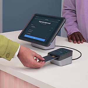 Shopify Dock for Tap & Chip Card Reader - POS Docking Station for Retail, Small Business - Holder Stand for Contactless Payment Credit Card Reader Device